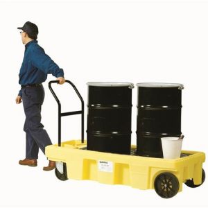 55-Gallon Drum Containment Pallets - Containment Corp